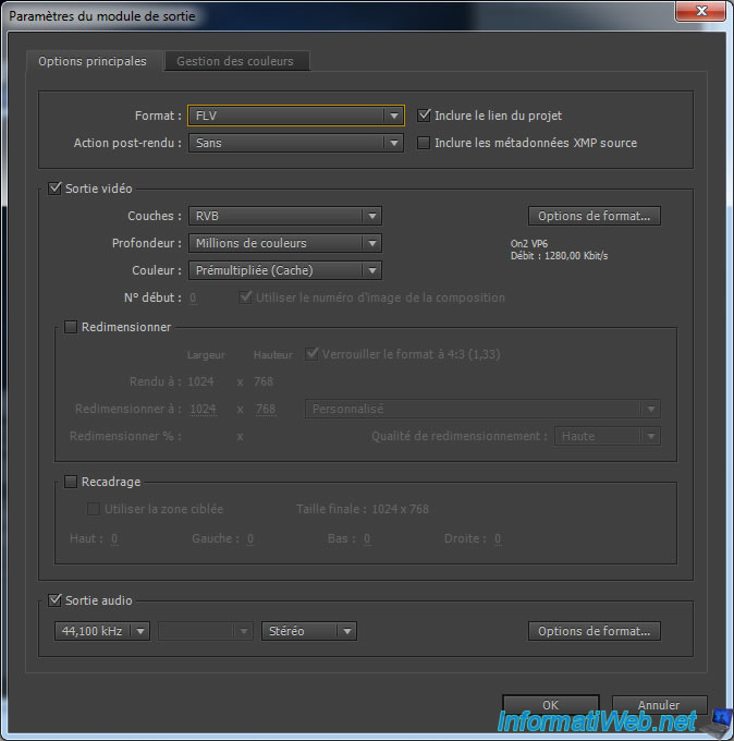 Export A Big Adobe After Effect Animation In Swf Via Adobe Flash Others Tutorials Informatiweb